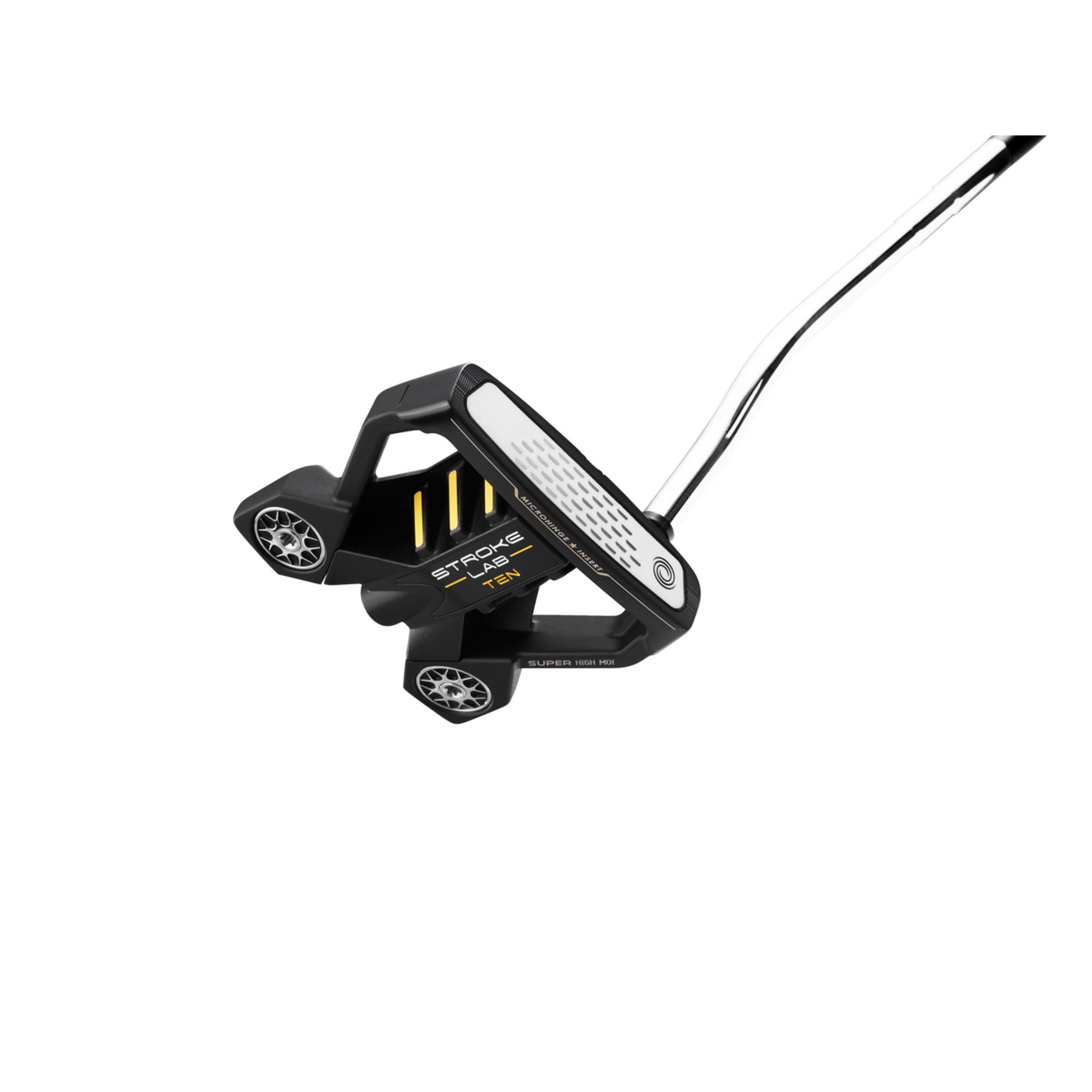Stroke Lab Black Ten Putter with Oversize Grip | ODYSSEY Stroke Lab Black Ten Putter with Oversize Grip | ODYSSEY